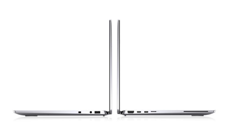 Laptop dell 9520 Silver i7 Gen 11 màn hình 15" tràn viền