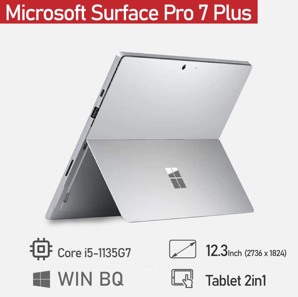 [Mới 100%] Microsoft Surface Pro 7 Plus i5/8GB/128GB - Thế giới số 365 - Chuyên mua bán pc ...