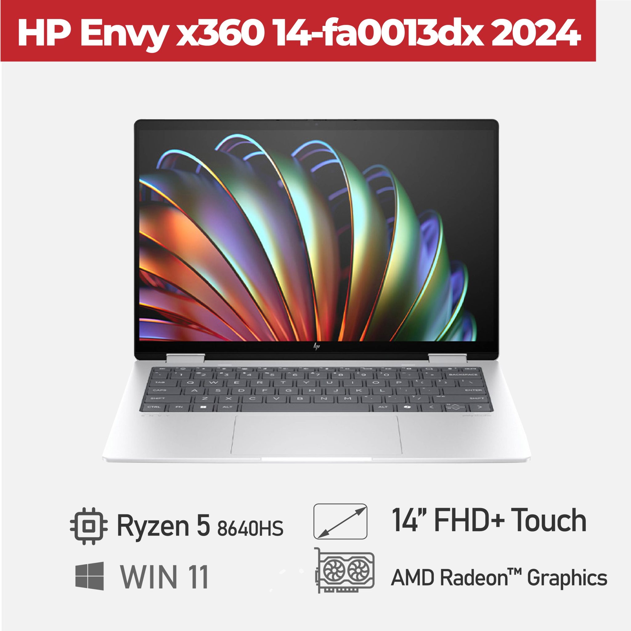 [ Mới 100% ] HP Envy 16 X360 model 2024 16-ac0013dx (Intel Ultra 5 125U ...